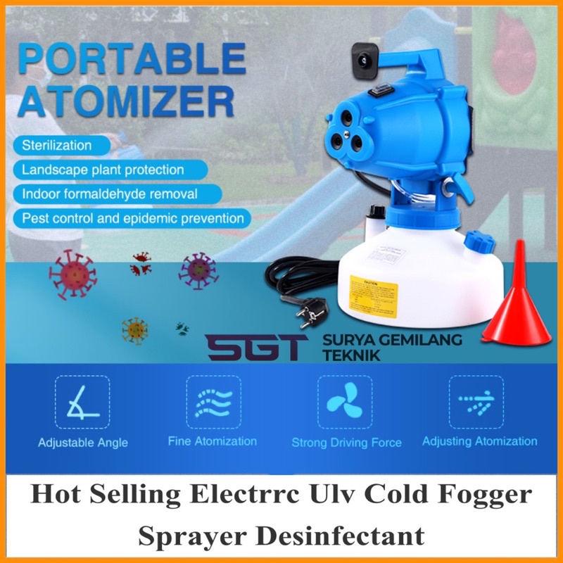 Jual Alat Fogging Uap ULV 30 AIRPLUS ULV COLD FOGGER Mesin Fogging ...
