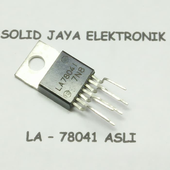Jual Transistor LA78041 ASLI ORIGINAL - TR IC LA 78041 TR Vertical ...