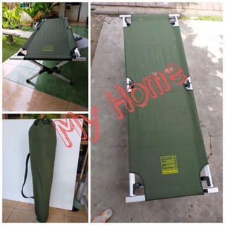 Jual velbed ranjang lipat aluminium TNI Polri | Shopee Indonesia