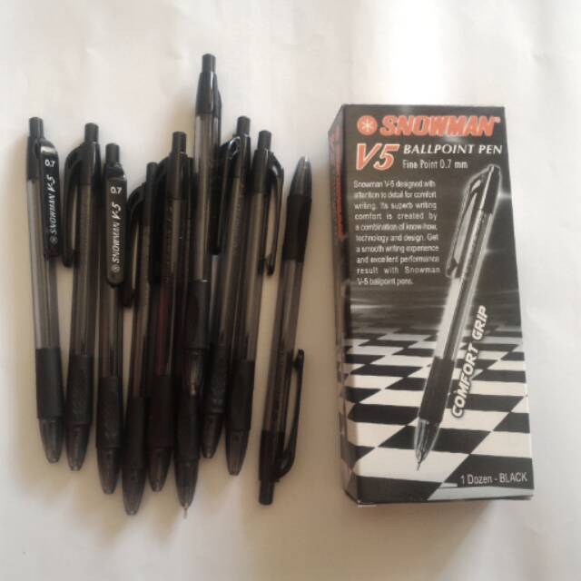 Jual Pulpen pena snowman 0,7mm | Shopee Indonesia