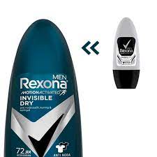 Jual Rexona RO Men Invisible Dry 45ml | Shopee Indonesia