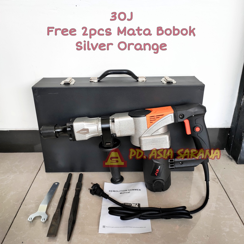 Jual Demolition Jack Hammer 30J JX35 JLD / Mesin Bor Bobok Tembok Beton | Shopee Indonesia
