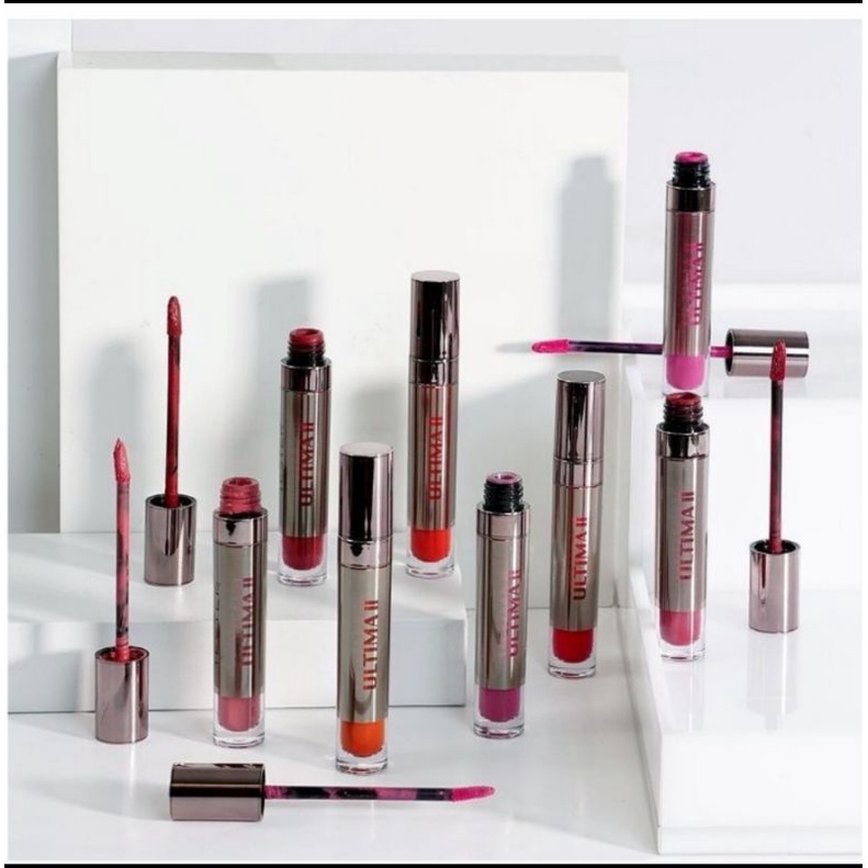 Jual ULTIMA II WONDERWEAR LIQUID LIPSTICK POSH FIX | ULTIMA LIP CREAM ...