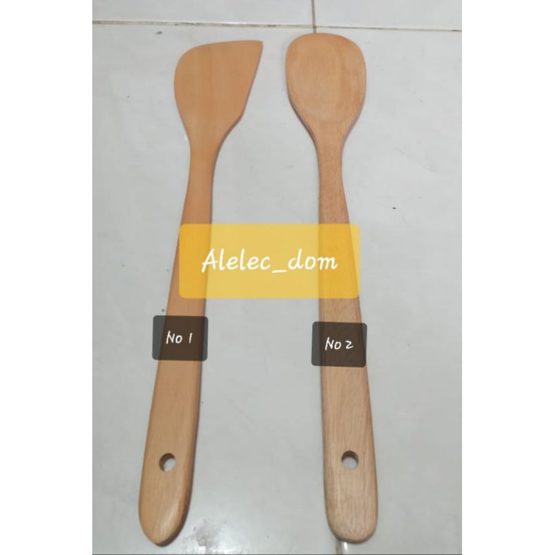 Jual Sutil Kayu / Spatula Kayu Halus | Shopee Indonesia