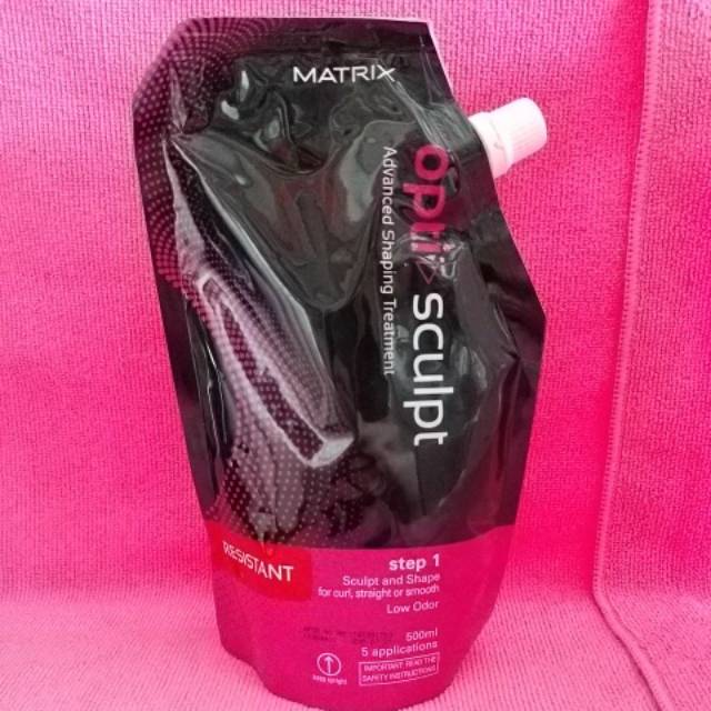 Jual MATRIX OPTI SCULPT Normal/Resistant 500ml | Shopee Indonesia