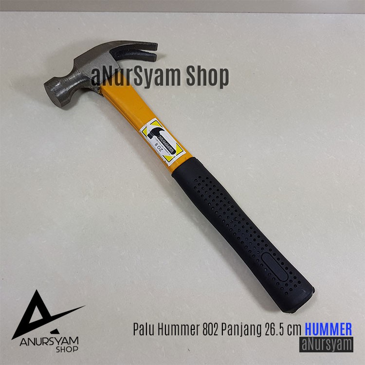 Jual Palu Kambing Claw Hammer Palu Hummer 802 Panjang 26.5 cm | Shopee ...