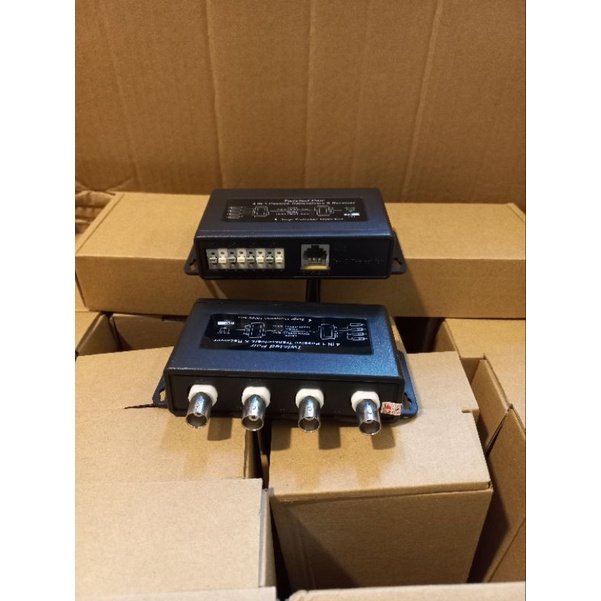 Jual Video Balun 4Chanel Passive Support AHD HDTVI HDCVI Buat Kamera ...