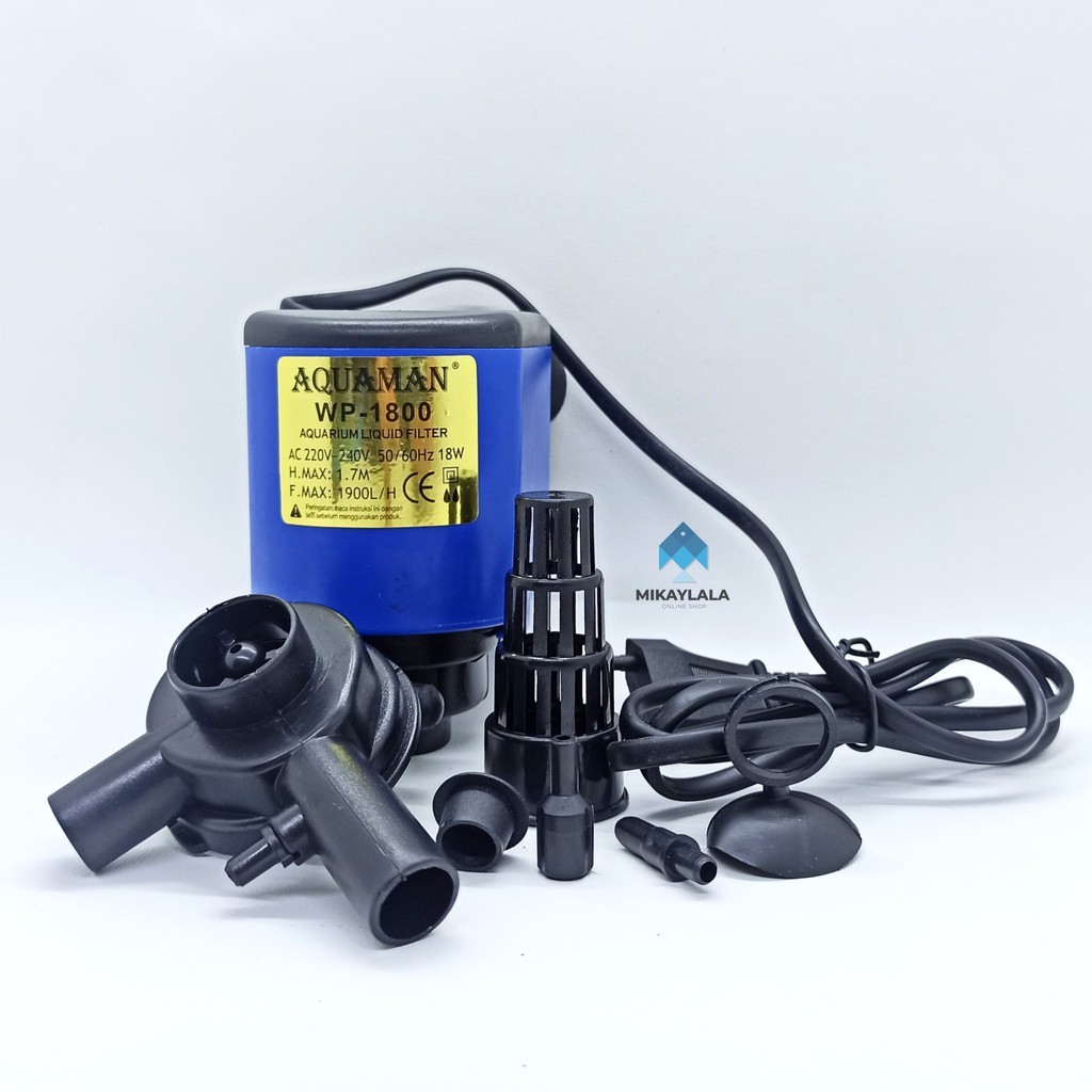 Jual PowerHead 1800 POMPA FILTER AQUARIUM | Shopee Indonesia
