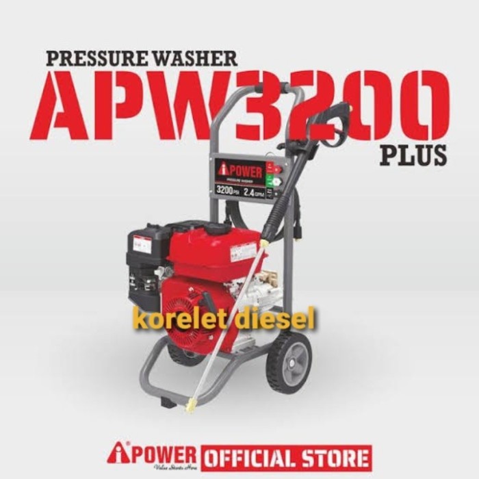 Jual Mesin Jet cleaner APW 3200 Plus High presure Cuci Steam | Shopee ...