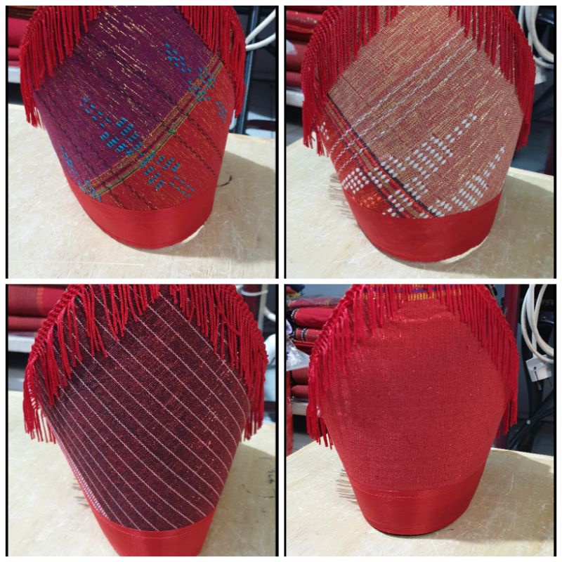 Jual topi ulos // sortopi // topi adat batak | Shopee Indonesia