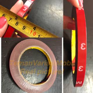 Jual DOUBLE TAPE TIP BUSA LEM 3 M MM 3M VHB 8MM 8 MM FOAM TAPE PEREKAT ...