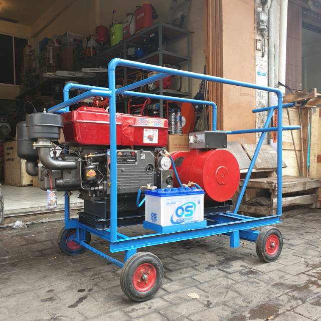 Jual GENSET DONGFENG 10KVA STARTER COMPLETE STIR RANGKA Indonesia ...