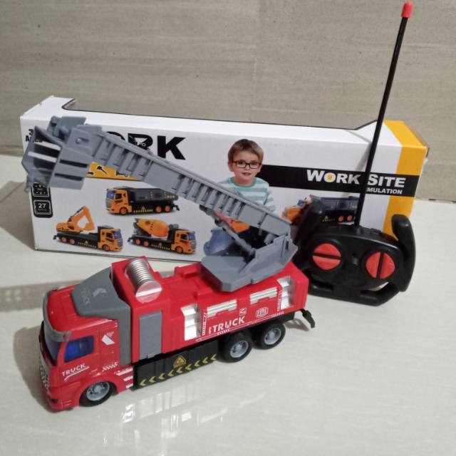 Jual MOBIL REMOTE CONTROL, RC TRUK, TRUK TANGGA RC | Shopee Indonesia