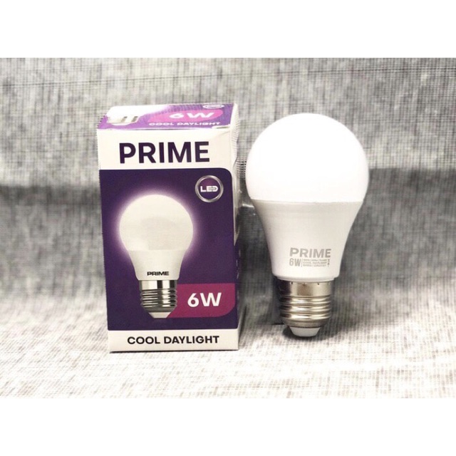 Jual LAMPU LED PRIME 6W / PRIME LED 6watt 6 watt (GARANSI 1 TAHUN) | Shopee Indonesia