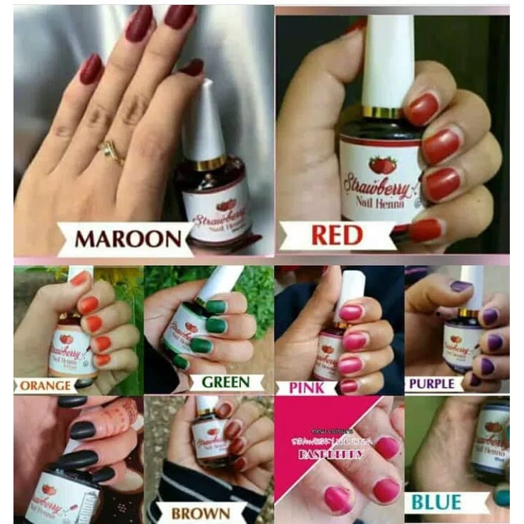 Jual kutek henna halal warna black | Shopee Indonesia