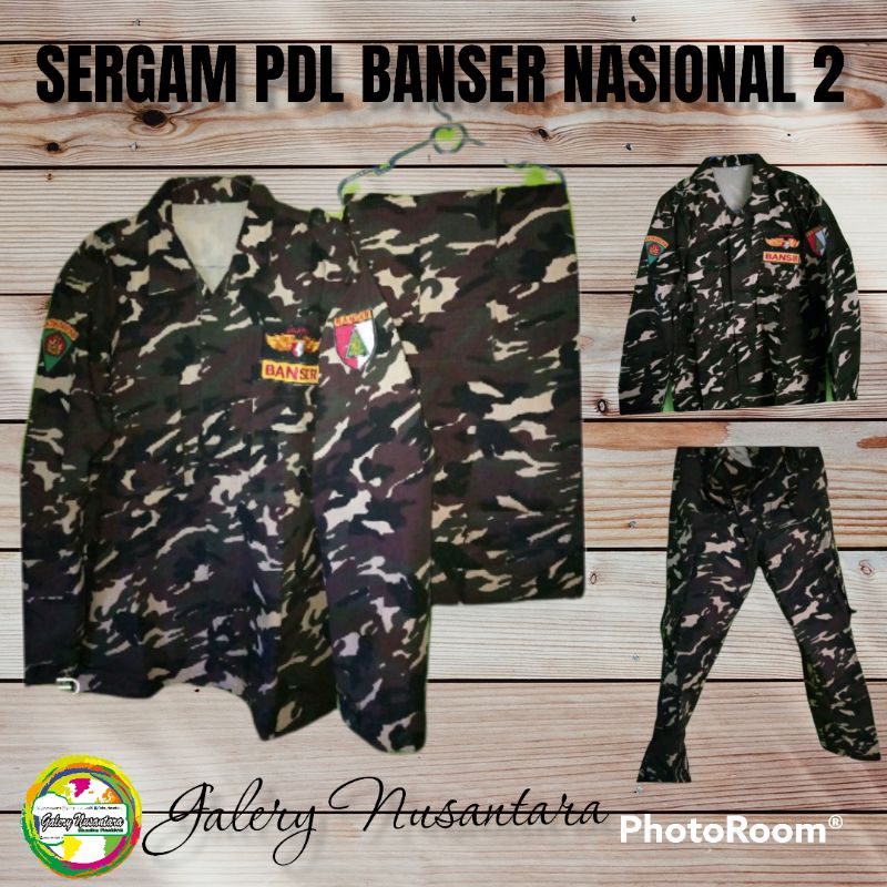 Jual SERAGAM PDL BANSER DORENG NASIONAL | Shopee Indonesia