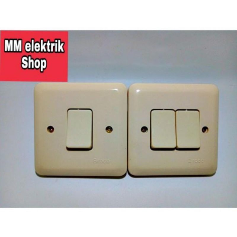 Jual Saklar Engkel Seri Inbow BROCO Saklar Seri Engkel engkel stop stop ...