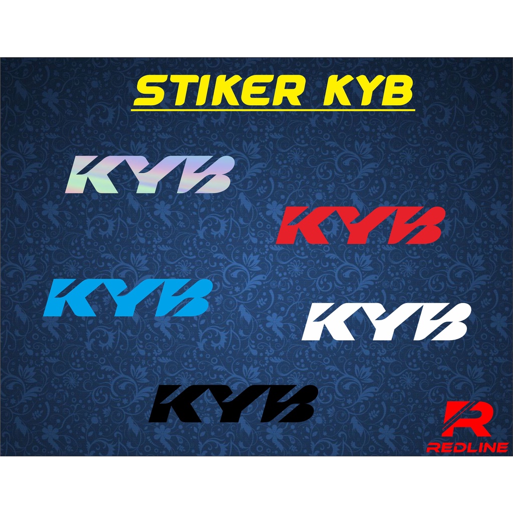 Jual Stiker KYB Cutting | Shopee Indonesia