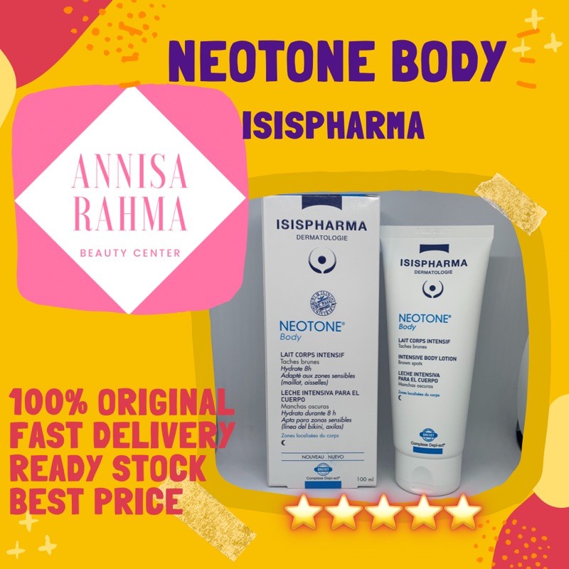 Jual ISISPHARMA - Neotone Body 100ml Indonesia|Shopee Indonesia