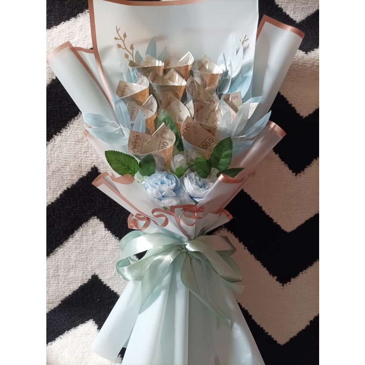 Jual Money Bouquet - buket uang 2k | Shopee Indonesia