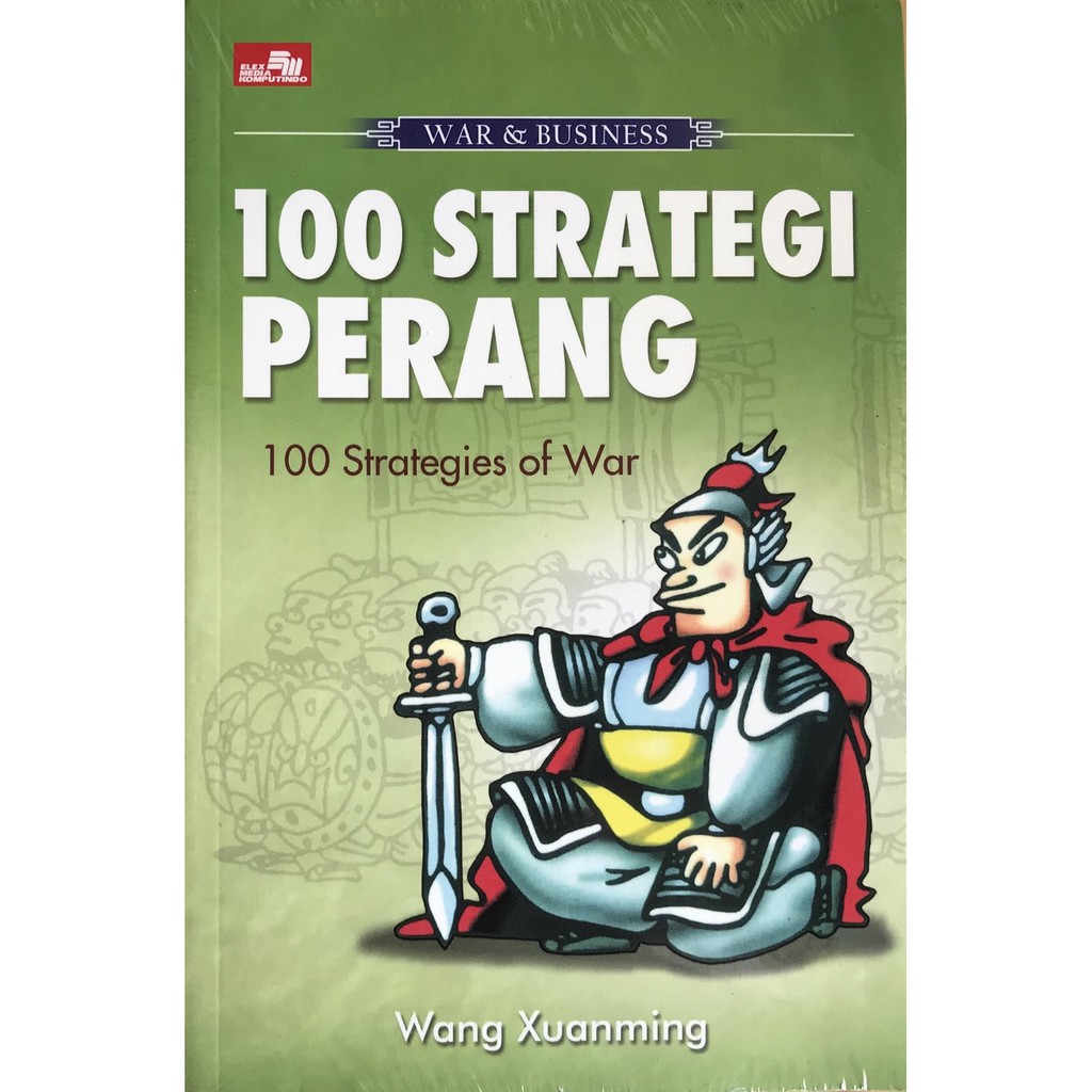 Jual Komik War & Business: 100 Strategi Perang | Shopee Indonesia
