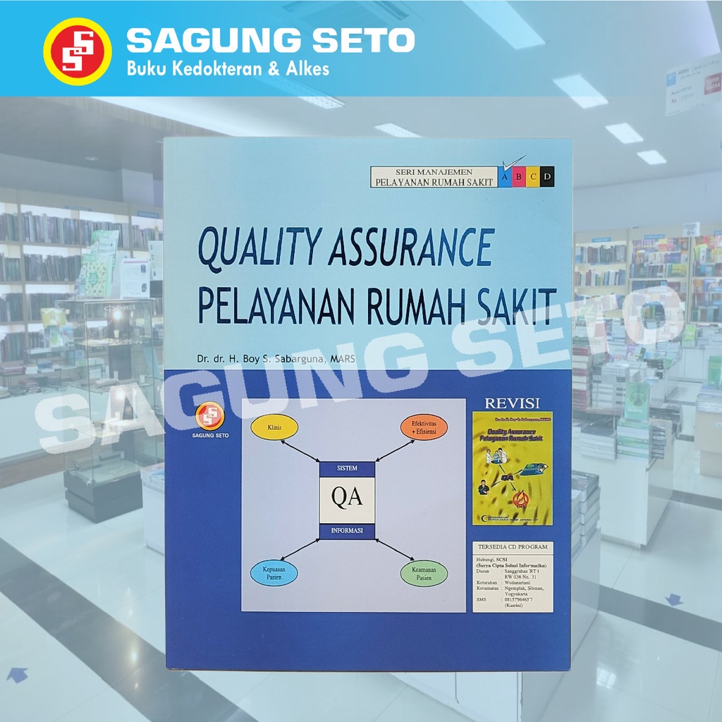 Jual QUALITY ASSURANCE PELAYANAN RUMAH SAKIT | Shopee Indonesia