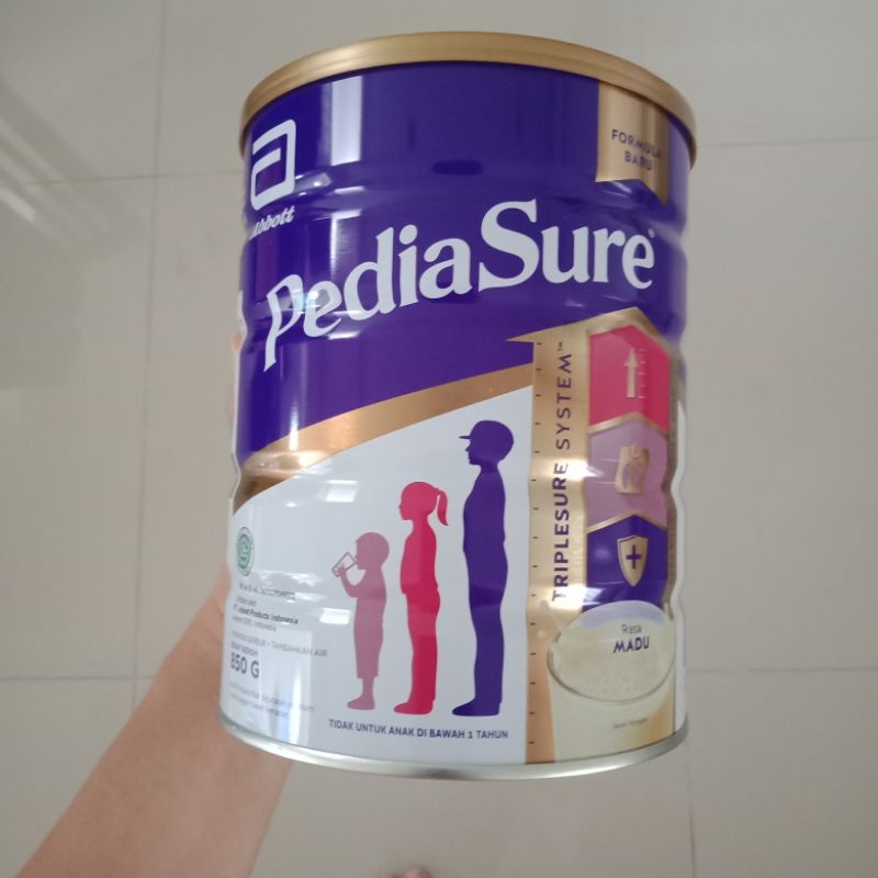 Jual Pediasure Triplesure Madu 850 gram | Shopee Indonesia