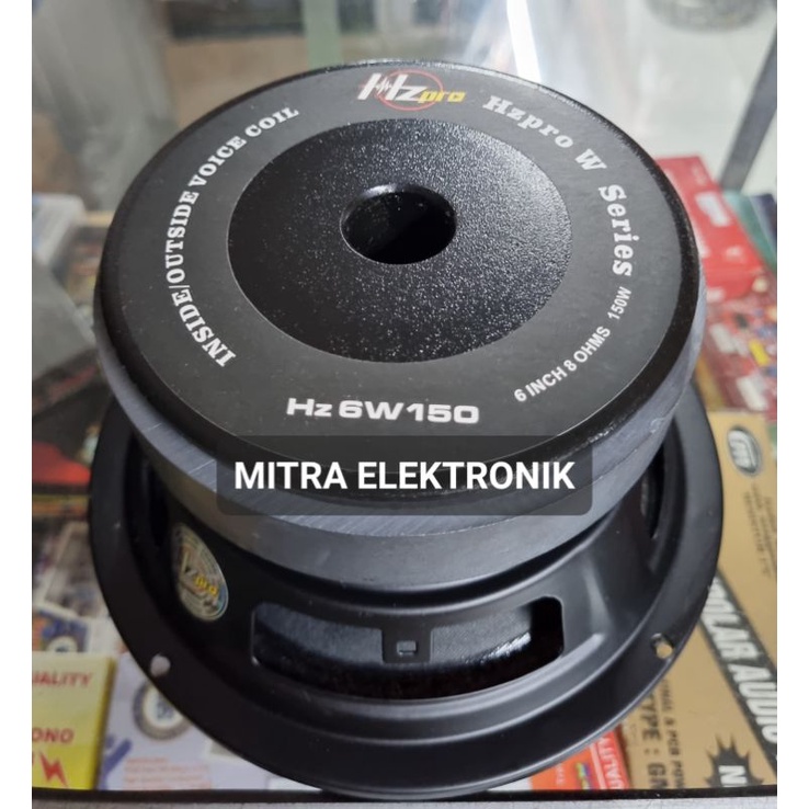 Jual Speaker Balap 6 inch HZpro 6 inch HZpro 6W150 untuk mid Kelas ...