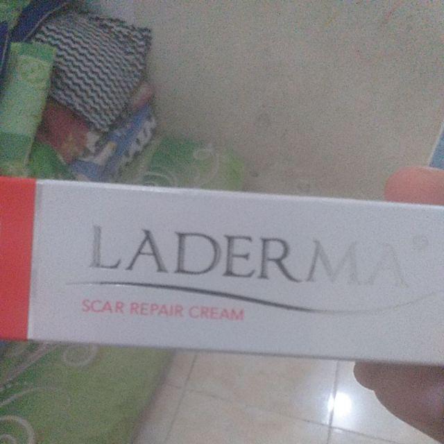 Laderma Scar Repair Cream 8ml / Penghilang Luka | Shopee Indonesia