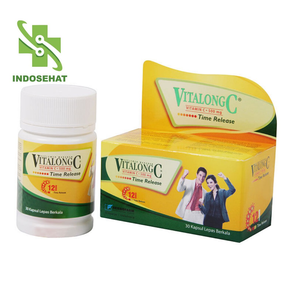 Jual Vitalong C botol isi 30 tablet | Shopee Indonesia