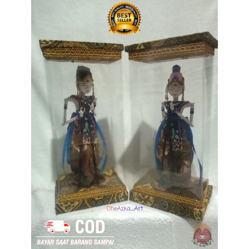 Jual Wayang Tabung Rama / Sinta Harga Satuan | Shopee Indonesia