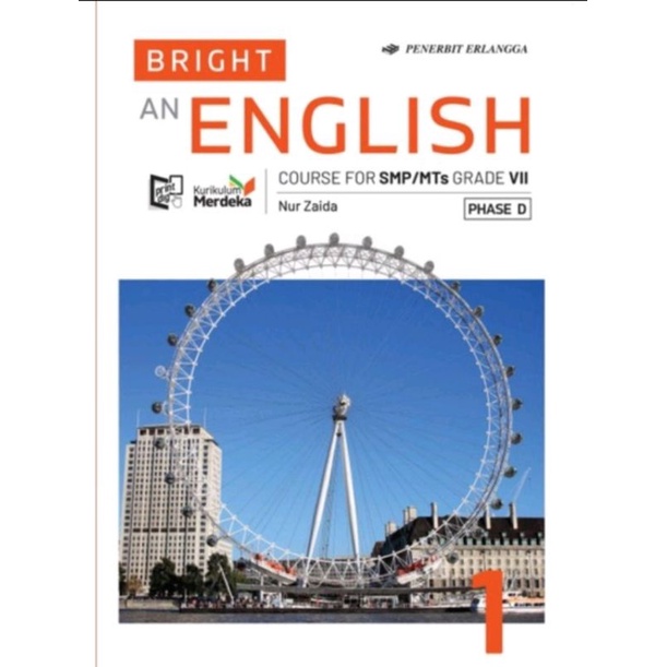 Jual ORI buku teks bahasa Inggris BFIGH 1 AN ENGLISH course for untuk SMP/Mts kelas 7 kurikulum ...