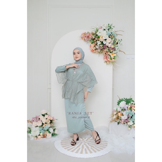 Jual RANIA SET / OUTER / ROK LILIT / INNER / KEBAYA / DRESS KONDANGAN ...