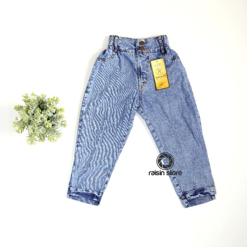 Jual Celana Panjang Baggy Jeans Anak Perempuan 1 - 7 Tahun | Shopee Indonesia