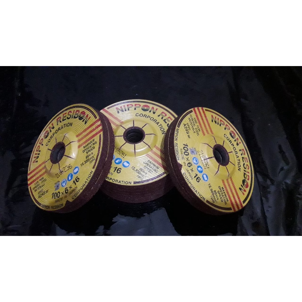 Jual NIPPON RESIBON POLES MATA BATU GURINDA GERINDA ASAH | Shopee Indonesia