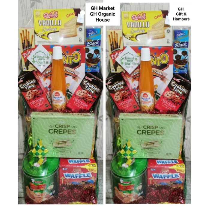 Jual Parcel Lebaran Sirup Biskuit Roti Kaleng Snack Syrup Parsel ...