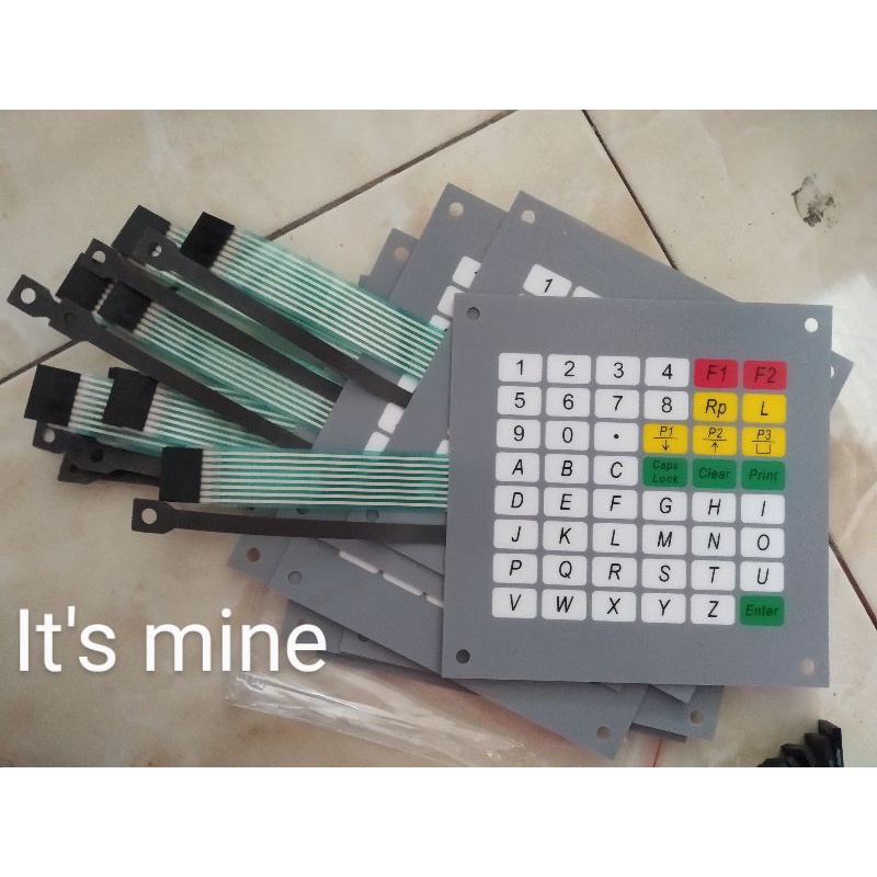 Jual keypad Gilbarco Atex Warna | Shopee Indonesia