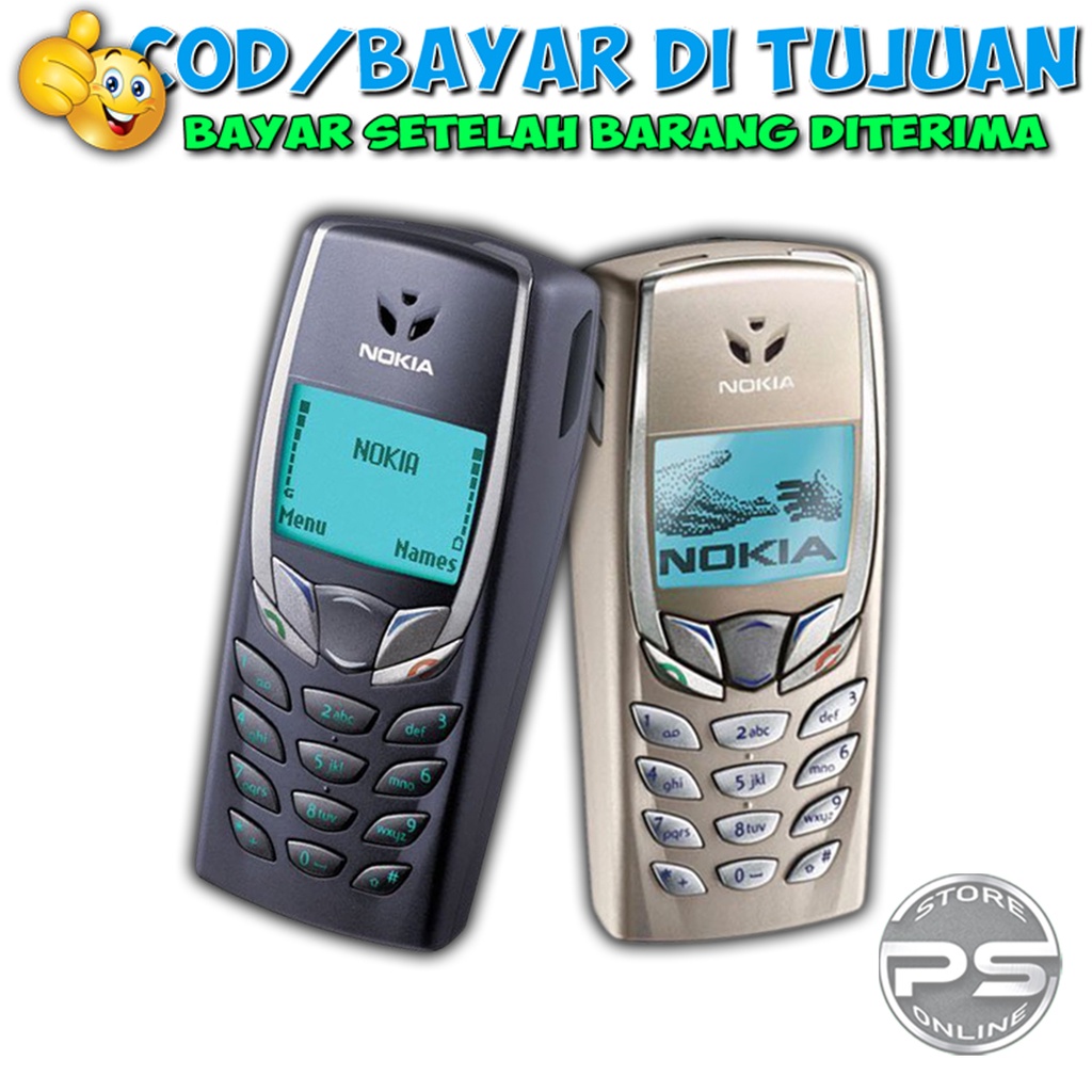 Jual HP Nokia 6510 - HP Jadul Legenda - HP Nokia dengan fitur lengkap | Shopee Indonesia