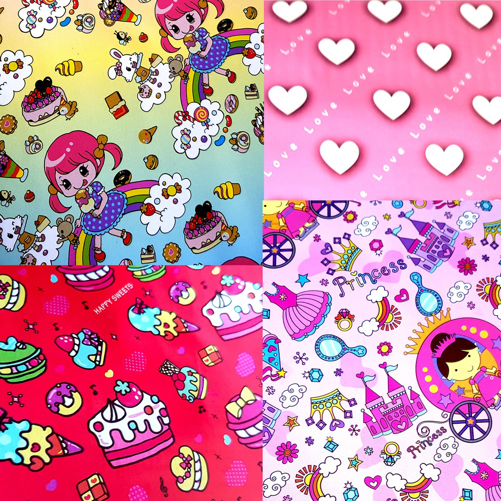 Kertas Kado Sampul Hadiah Packing Bungkus kado Gift | Shopee Indonesia