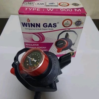 Jual Regulator Gas LPG WINN GAS tipe W-900M + 2 kunci ganda | Shopee ...