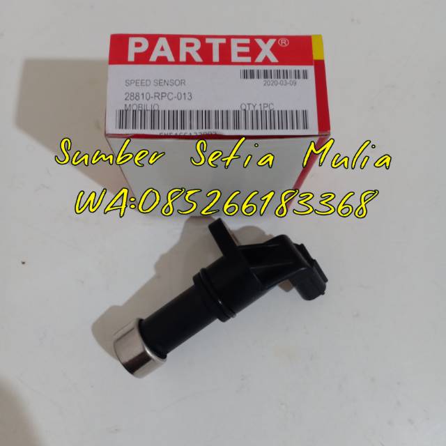 Jual Sensor Speedometer Spedometer Honda Mobilio Manual MT Original 1Pc ...