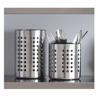 Jual Tempat Sendok Stainless Steel Wadah Peralatan Makan dan Peniris ...