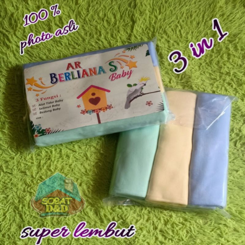 Jual Pernel bedong terbaru bayi super lembut tidak gatal 3 pcs | Shopee ...