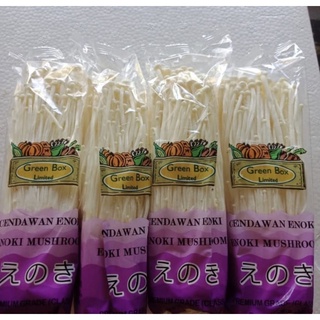 Jual Jamur Enoki Import 1 Pack Kemasan Ungu | Shopee Indonesia