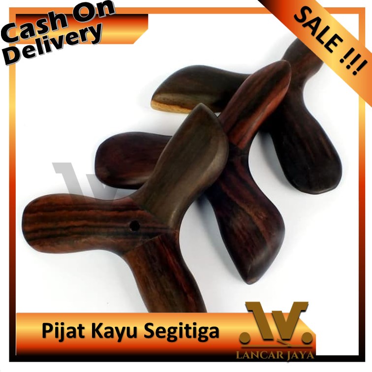 Jual Alat Pijat bentuk segitiga untuk Telapak Kaki Tangan punggung Refleksi Urut Kerokan Masuk ...