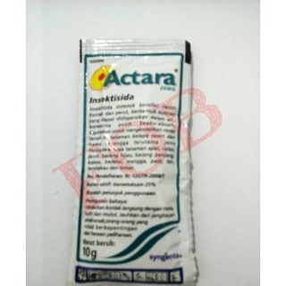 Jual OBAT l INSEKTISIDA l ACTARA 25WG 10GR | Shopee Indonesia