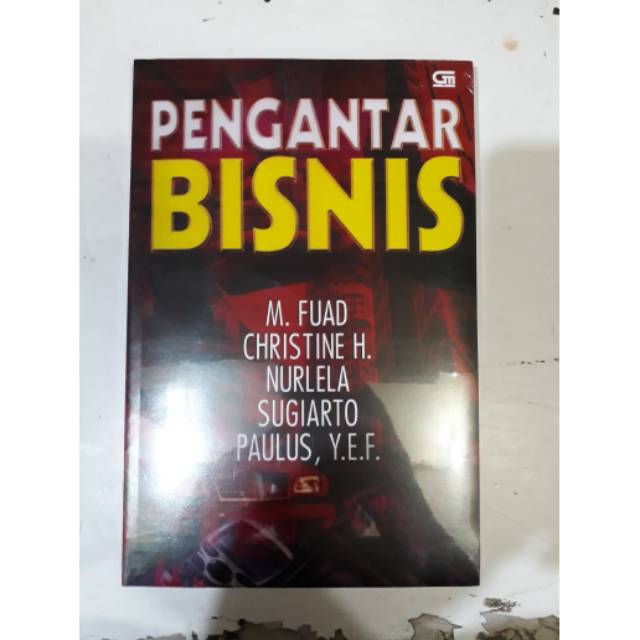 Jual PENGANTAR BISNIS M FUAD | Shopee Indonesia