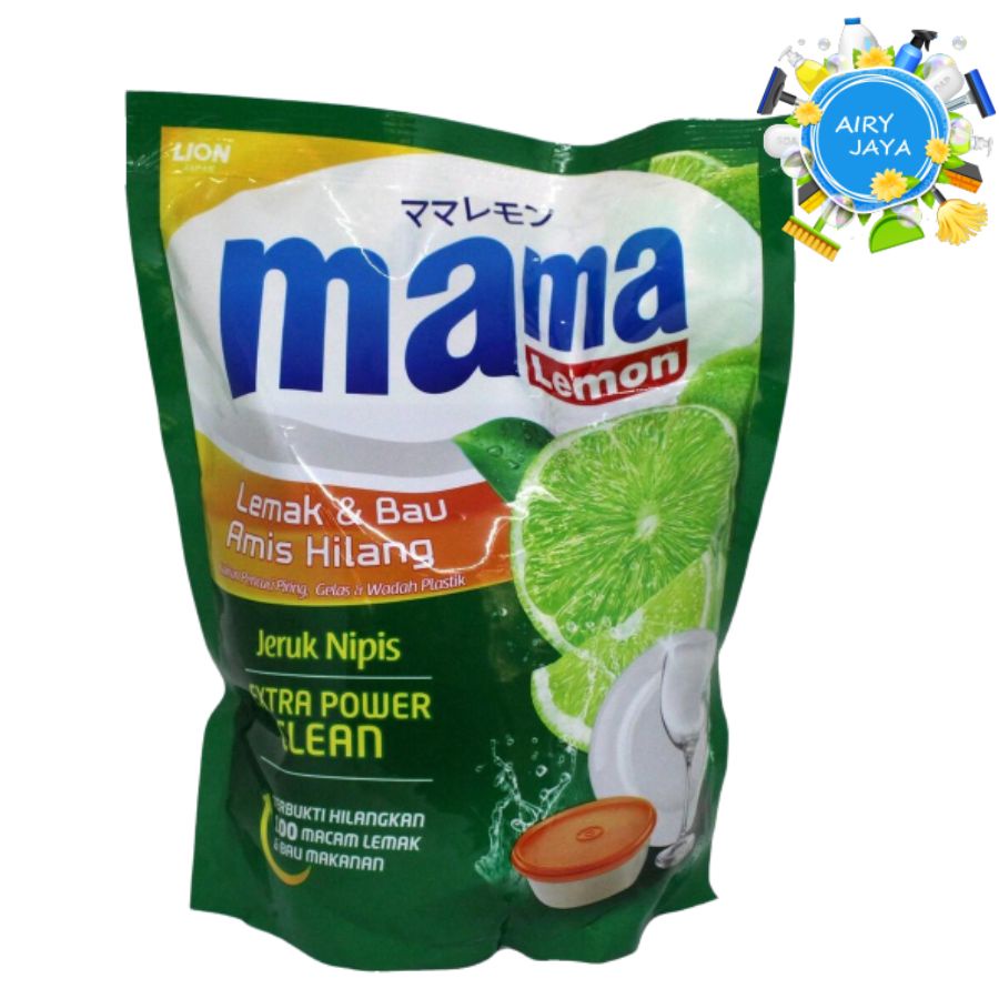 Jual Mama lemon jeruk nipis pouch 1.6 liter | Shopee Indonesia