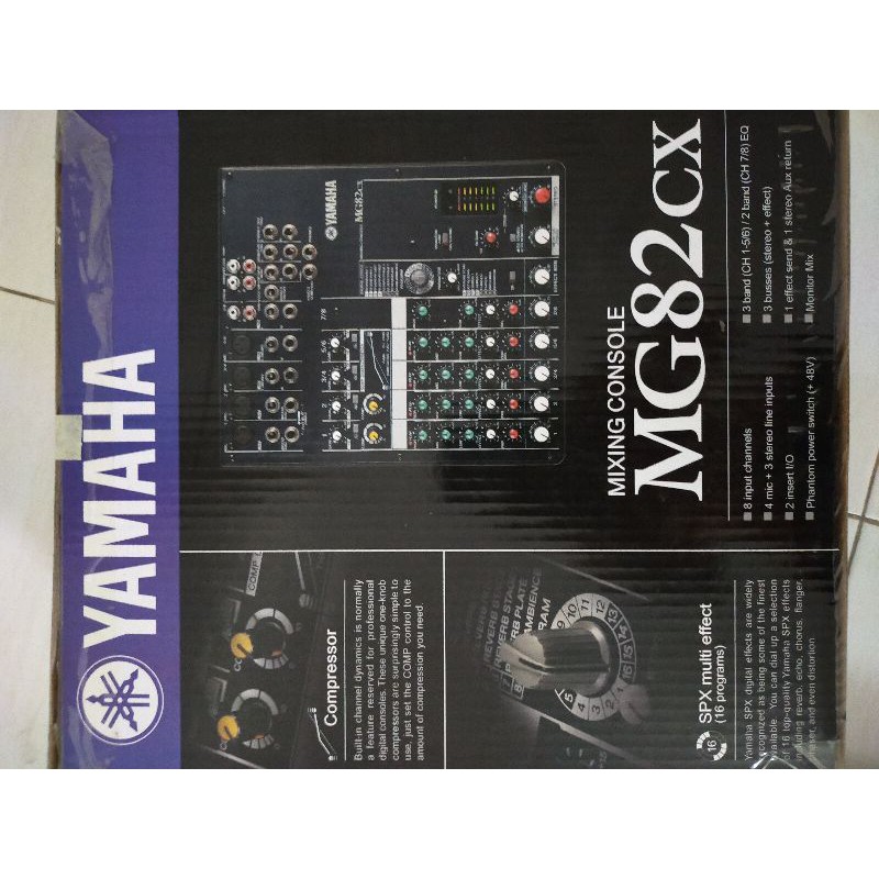 Jual mixer YAMAHA 8 channel | Shopee Indonesia