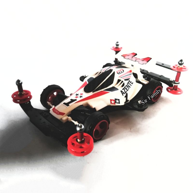 Jual Tamiya Costum Azente Progress _ Tamiya Mini 4WD _ Tamiya Sudah ...